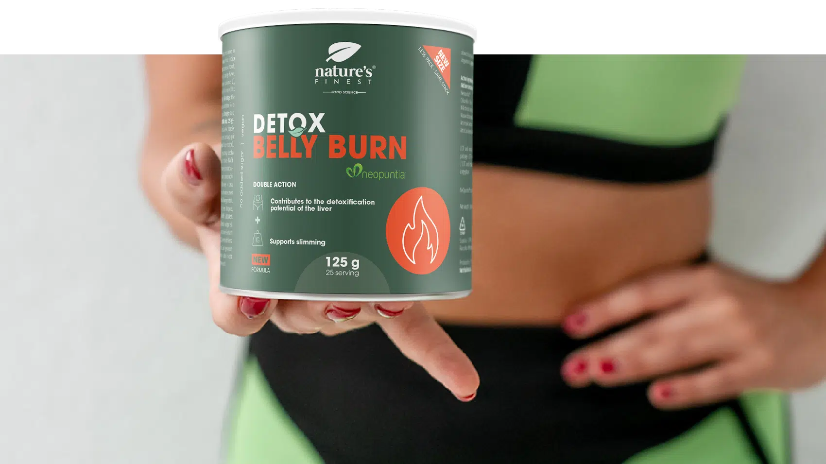 Detox Belly Burn -LL – Naturesfinest